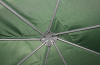China Outdoor Gazebo Canopy Shelter 3x3x2.6m with Metal Frame and Sidewalls Easy Assembly for sale