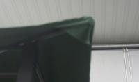 China Outdoor Gazebo Canopy Shelter 3x3x2.6m with Metal Frame and Sidewalls Easy Assembly for sale