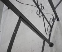 China Steel Metal Customized Garden Gazebo Dia3x2.9m for Outdoor Relaxation Entertaining for sale