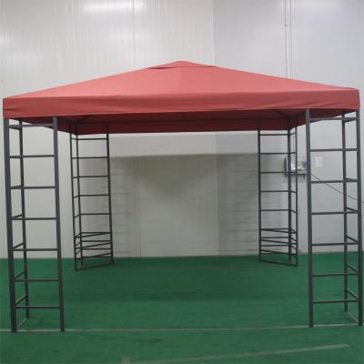 China Pressure Treated Wood Garden Canopy Pergola 3x3x2.55m Outdoor Space for sale