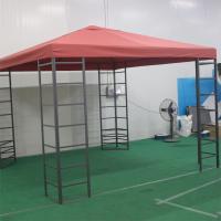 China Pressure Treated Wood Garden Canopy Pergola 3x3x2.55m Outdoor Space for sale