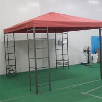 China Pressure Treated Wood Garden Canopy Pergola 3x3x2.55m Outdoor Space for sale