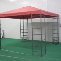 China Pressure Treated Wood Garden Canopy Pergola 3x3x2.55m Outdoor Space for sale