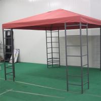 China Pressure Treated Wood Garden Canopy Pergola 3x3x2.55m Outdoor Space for sale