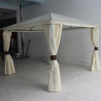 China Outdoor Waterproof Garden Canopy Pergola 3.3x3.3m with Strong Steel Frame 50x50mm Leg Tube for sale