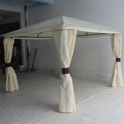 China Outdoor Waterproof Garden Canopy Pergola 3.3x3.3m with Strong Steel Frame 50x50mm Leg Tube for sale