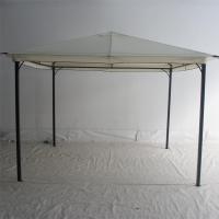 China Outdoor Waterproof Garden Canopy Pergola 3.3x3.3m with Strong Steel Frame 50x50mm Leg Tube for sale
