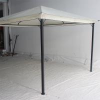 China Outdoor Waterproof Garden Canopy Pergola 3.3x3.3m with Strong Steel Frame 50x50mm Leg Tube for sale