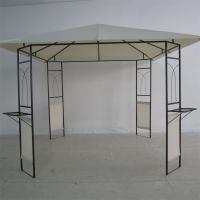China Waterproof Garden Canopy Pergola Overhanging Eaves Tent Screen with Customized Colors for sale