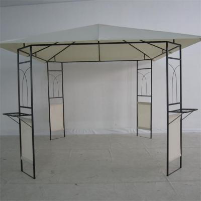 China Waterproof Garden Canopy Pergola Overhanging Eaves Tent Screen with Customized Colors for sale