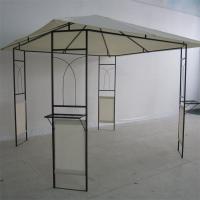 China Waterproof Garden Canopy Pergola Overhanging Eaves Tent Screen with Customized Colors for sale