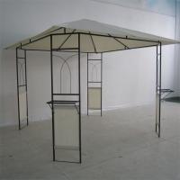 China Waterproof Garden Canopy Pergola Overhanging Eaves Tent Screen with Customized Colors for sale