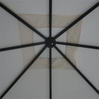 China Waterproof Garden Canopy Pergola Overhanging Eaves Tent Screen with Customized Colors for sale