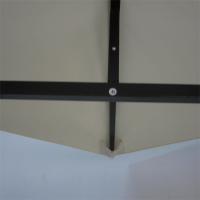 China Waterproof Garden Canopy Pergola Overhanging Eaves Tent Screen with Customized Colors for sale