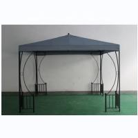China Steel Frame Powder Coating Arches Garden Canopy Pergola Tent Screen 3x3x2.5m for sale