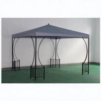 China Steel Frame Powder Coating Arches Garden Canopy Pergola Tent Screen 3x3x2.5m for sale