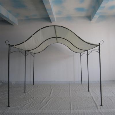 China Modern Outdoor Garden Canopy Pergola Tent 3x4x2.7m Hemlock Spruce Wood for sale