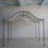 China Modern Outdoor Garden Canopy Pergola Tent 3x4x2.7m Hemlock Spruce Wood for sale