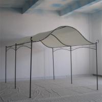 China Modern Outdoor Garden Canopy Pergola Tent 3x4x2.7m Hemlock Spruce Wood for sale