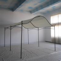 China Modern Outdoor Garden Canopy Pergola Tent 3x4x2.7m Hemlock Spruce Wood for sale