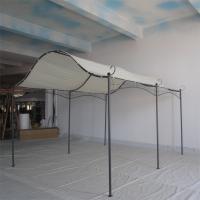 China Modern Outdoor Garden Canopy Pergola Tent 3x4x2.7m Hemlock Spruce Wood for sale