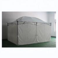 China Metal and Hemlock Spruce Garden Canopy Pergola Tent Screen 3x4x2.7m Rust-Resistant Frame for sale