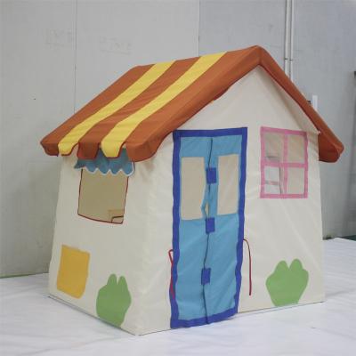 China Customized Steel Garden Canopy Pergola Tent 1.3x1.0x1.4M Waterproof for Kids Play for sale