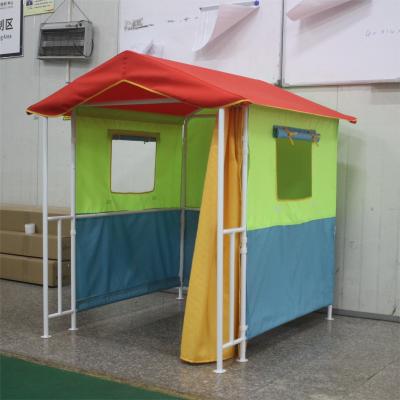China Hemlock Spruce Garden Canopy Pergola Tent 1.2x1x1.3M Steel Tube Frame for sale