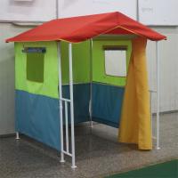 China Hemlock Spruce Garden Canopy Pergola Tent 1.2x1x1.3M Steel Tube Frame for sale