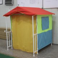China Hemlock Spruce Garden Canopy Pergola Tent 1.2x1x1.3M Steel Tube Frame for sale