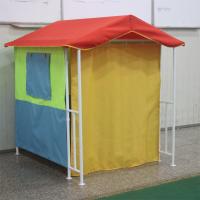 China Hemlock Spruce Garden Canopy Pergola Tent 1.2x1x1.3M Steel Tube Frame for sale
