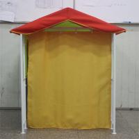 China Hemlock Spruce Garden Canopy Pergola Tent 1.2x1x1.3M Steel Tube Frame for sale