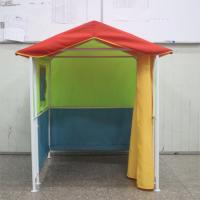 China Hemlock Spruce Garden Canopy Pergola Tent 1.2x1x1.3M Steel Tube Frame for sale