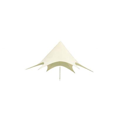China Powder Coated Custom Outdoor Star Tent Beach Shade Canopy 3x3m Pavilion for sale