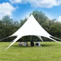 China Powder Coated Custom Outdoor Star Tent Beach Shade Canopy 3x3m Pavilion for sale