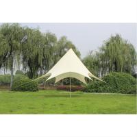 China Powder Coated Custom Outdoor Star Tent Beach Shade Canopy 3x3m Pavilion for sale