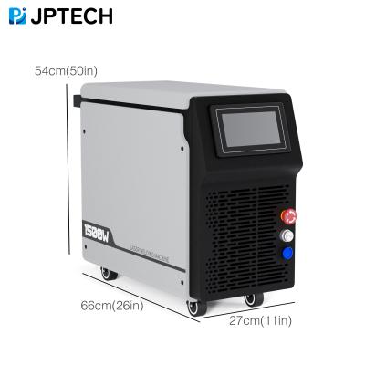 China 1500W 2000W Handheld Laser Welding Machine BWT MAX Raycus Air Cooled Laser Welder for sale
