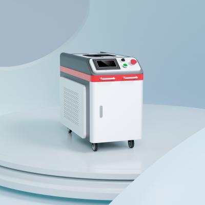 China 500W 1000W Pulse Laser Cleaning Machine JPT Laser Metal Rust Remover Machine for sale