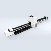 China 1500W 3000W Fiber Laser Cutting Machine For Pipe Raycus Laser Tube Cutting Machine for sale