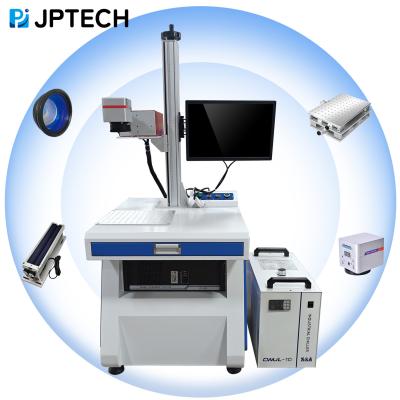 China JPT Huaray Maiman UV Laser Marking Machine 3W 5W 10W 20W 30W For Glass Plastic Leather Rubber for sale