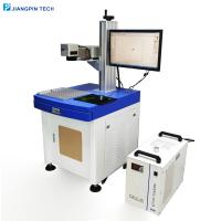 China JPT Huaray Maiman UV Laser Marking Machine 3W 5W 10W 20W 30W For Glass Plastic Leather Rubber for sale