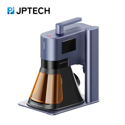 China Portable Laser Engraving Machine 20W Fiber Diode Laser Engraver For Cutting for sale