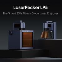 China Portable Laser Engraving Machine 20W Fiber Diode Laser Engraver For Cutting for sale