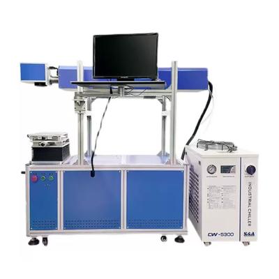 China High Power Laser Marker Machine 20W 30W 50W 100W Co2 Laser Cutting Machine For Paper for sale