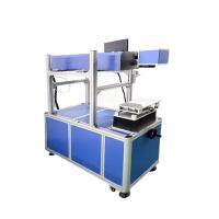 China High Power Laser Marker Machine 20W 30W 50W 100W Co2 Laser Cutting Machine For Paper for sale