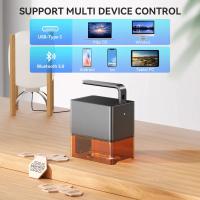 China Home Mini Portable Handheld Laser Engraver Laser Marking Machine For Metal / Non Metal for sale