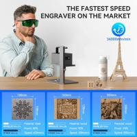 China Home Mini Portable Handheld Laser Engraver Laser Marking Machine For Metal / Non Metal for sale