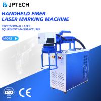 China 30W 50W Floor Tire Handheld Laser Welding Machine Fiber Laser Metal Marking Machine for sale
