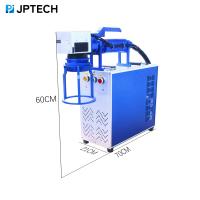 China 30W 50W Floor Tire Handheld Laser Welding Machine Fiber Laser Metal Marking Machine for sale