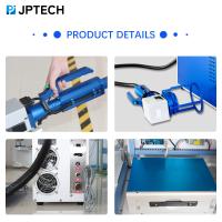 China 30W 50W Floor Tire Handheld Laser Welding Machine Fiber Laser Metal Marking Machine for sale